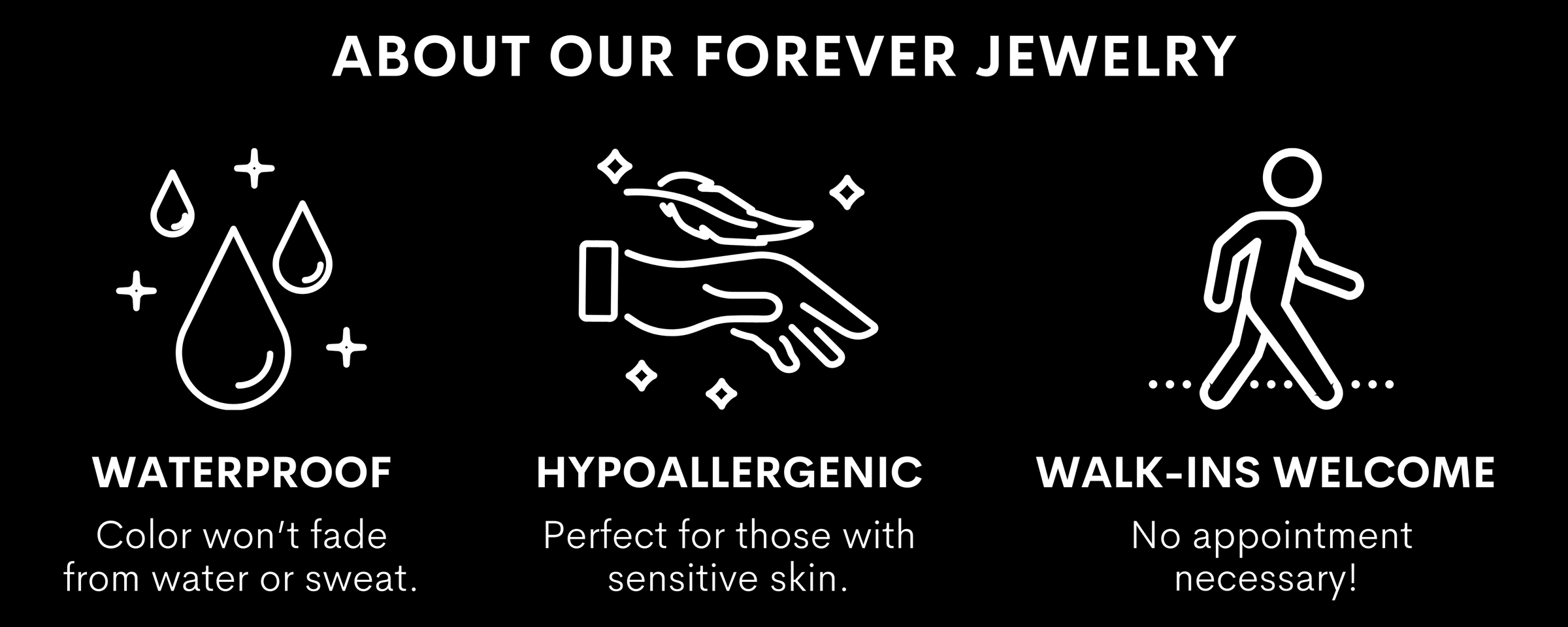 Forever Jewelry | Red Giraffe Designs